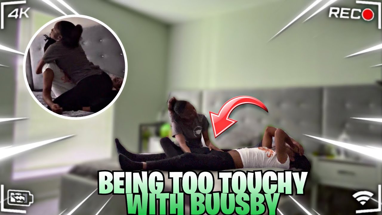 BEING TOO TOUCHY WITH ⁠@buusby TO GET HIS REACTION👀🔥 *HE LIKED IT ...