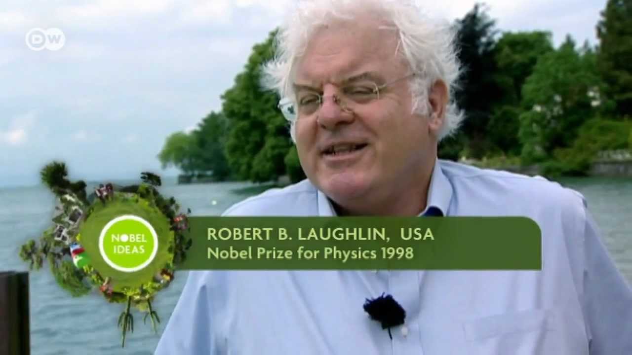 Robert Laughlin, Nobel Prize in Physics | Global Ideas - YouTube