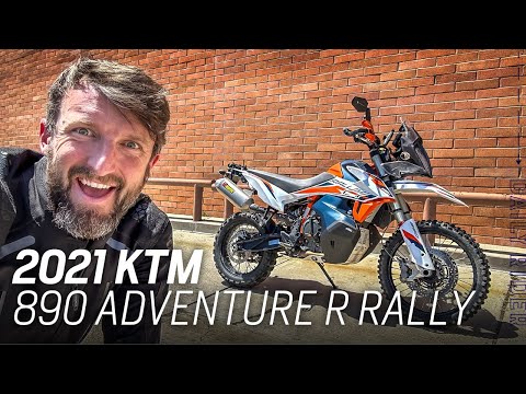 Spurgeon’s KTM! 2021 890 Adventure R Rally Review | Daily Rider