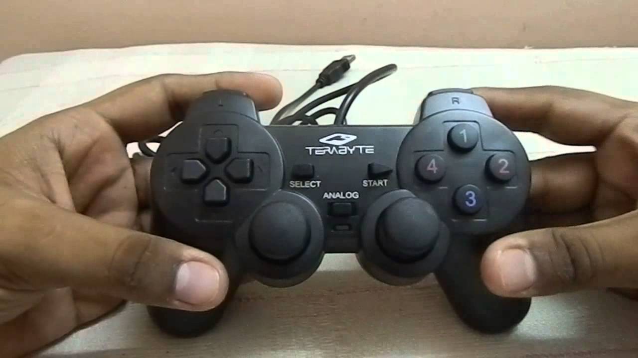 Terabyte USB Game pad Unboxing and First Look! - YouTube