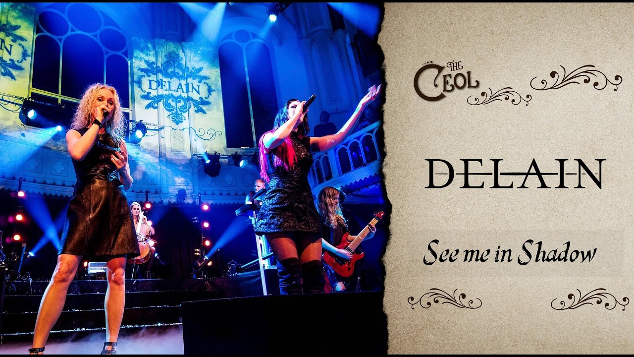 DELAIN - See me in Shadow [ Sub. Español / English Lyrics ] (ft. Liv ...