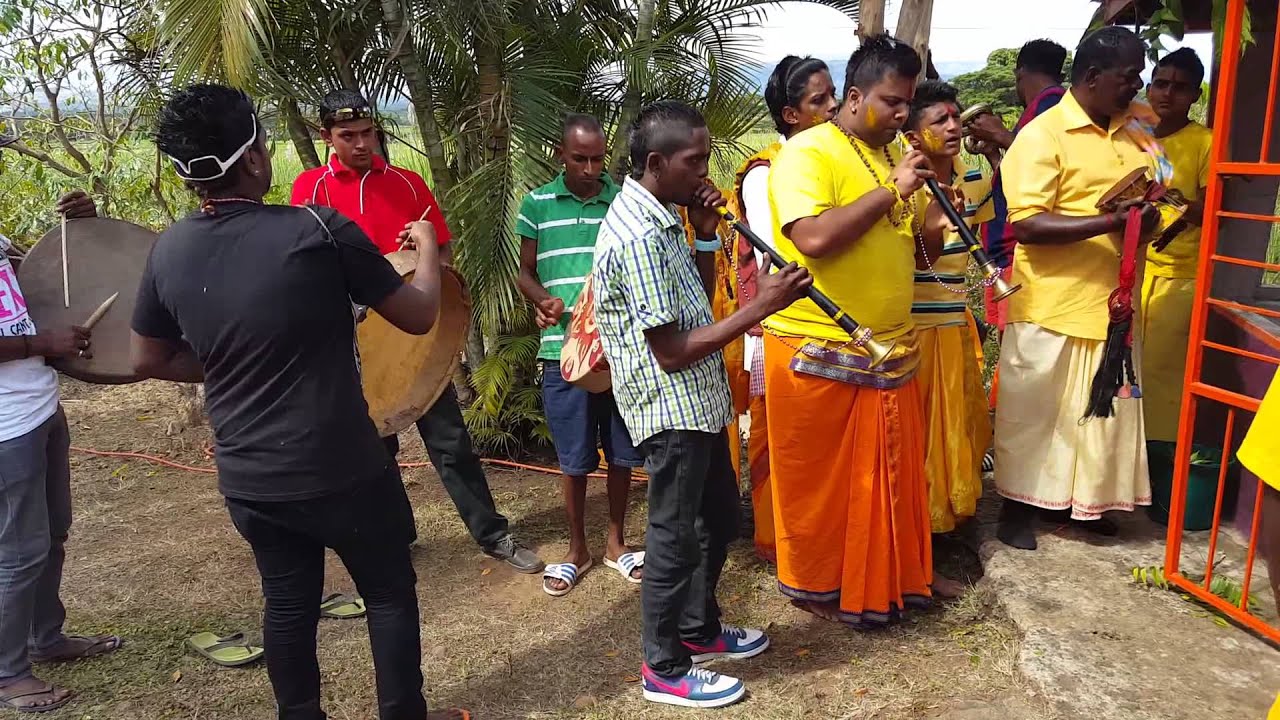 Playing Shennai at my Fiji home in Varoko Ba - YouTube