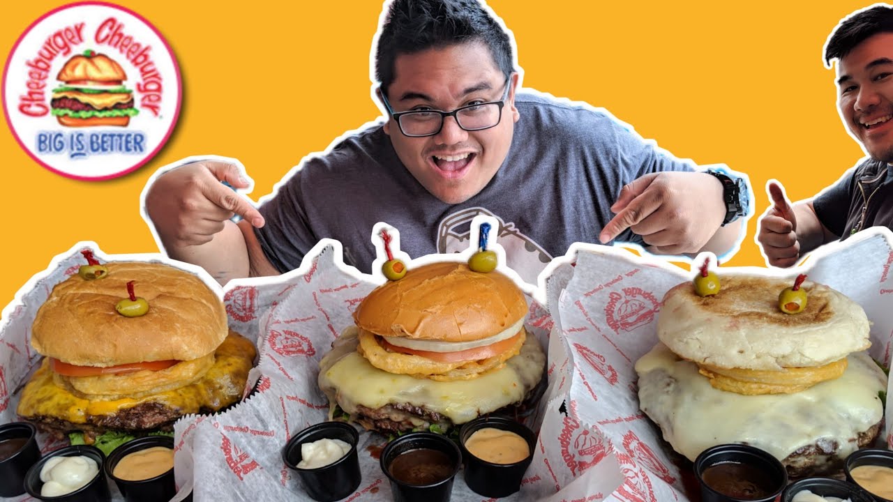 Cheeburger Cheeburger Challenge X 3 | Draven's First Challenge - YouTube