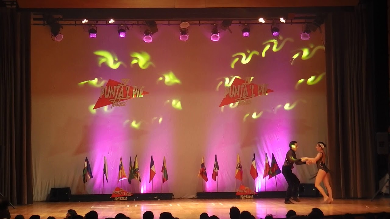 PASO LATINO PAREJA SALSA CABARET SEMIPROFESIONAL ANDRES MOLANO Y ...