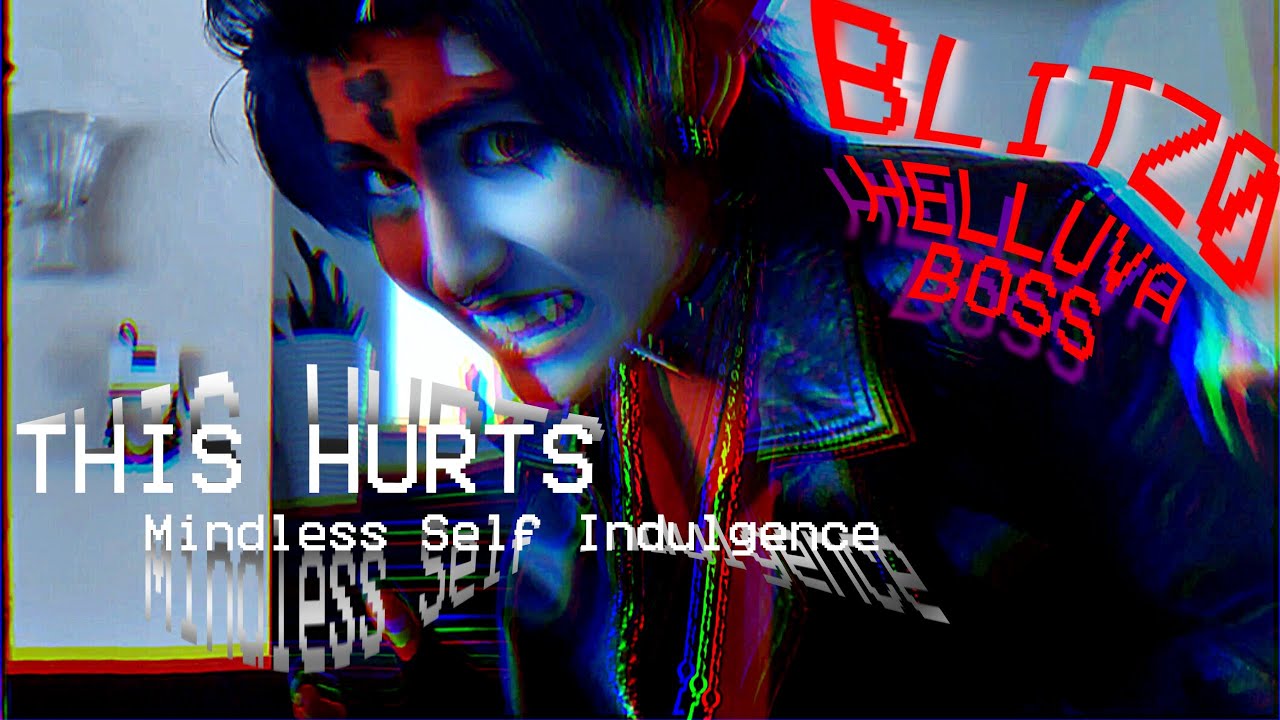 BLITZØ - THIS HURTS [ MSI ] - COSPLAY MUSIC VIDEO || HELLUVA BOSS - YouTube