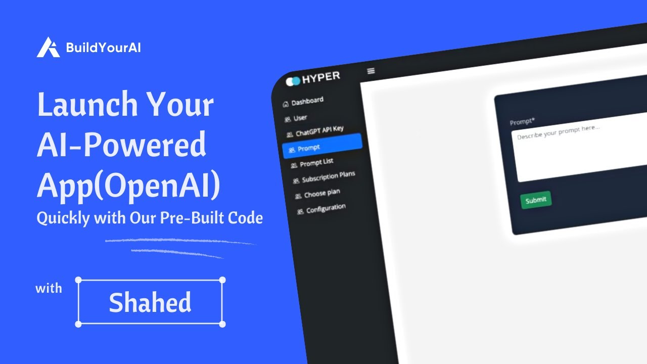 Launch Your AI-Powered App(OpenAI) Quickly with Our Pre-Built Code ...