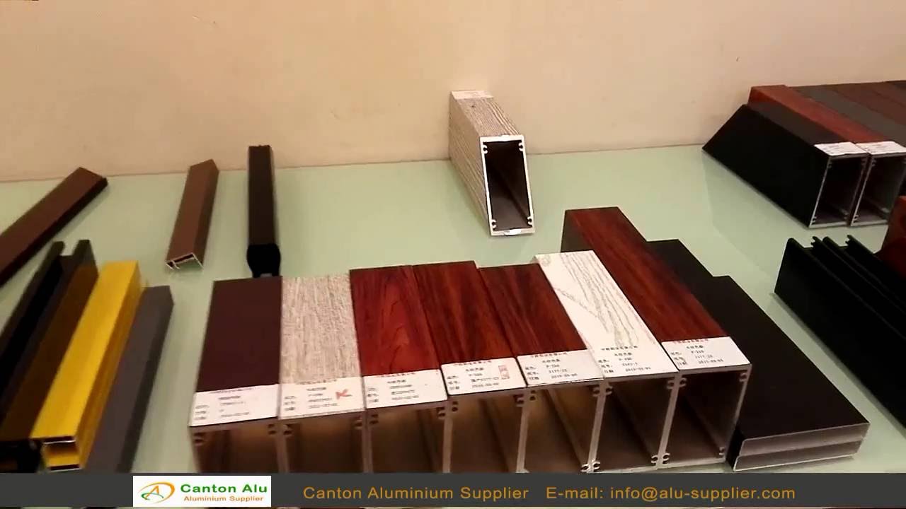 Aluminium Window Extrusion Frames & Profiles Manufacturer - YouTube