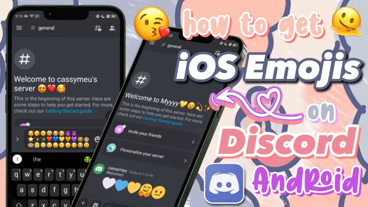 How to have iOS Discord with iOS Emojis - YouTube
