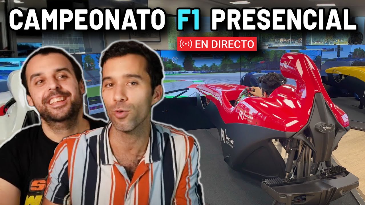 Mi Carrera comentada por @Heikki360ES 🏆Campeonato F1 PRESENCIAL en ...