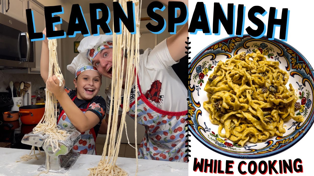 Learn Spanish While We Make Pasta Carbonara Comprehensible Input learn-spanish-while-we-make-pasta-carbonara-comprehensible-input
