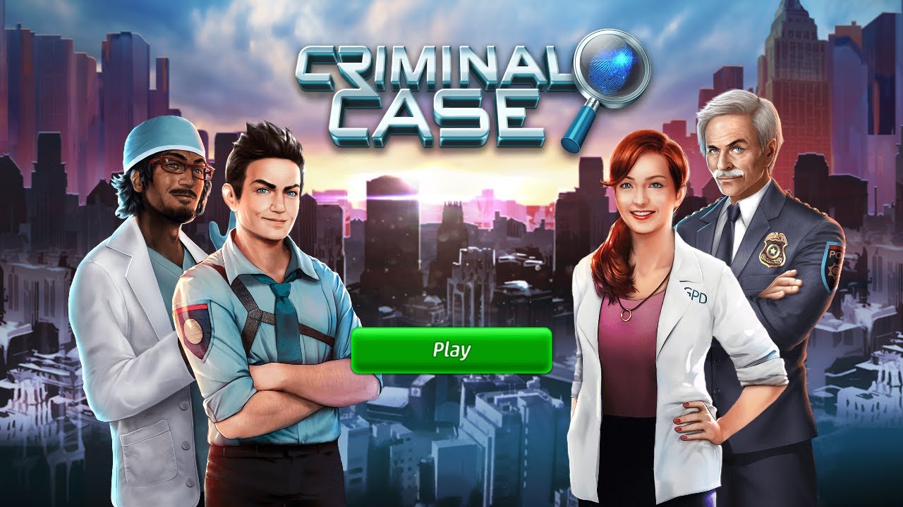 Terakhir Main Pas di Facebook ~~~ Criminal Case - YouTube