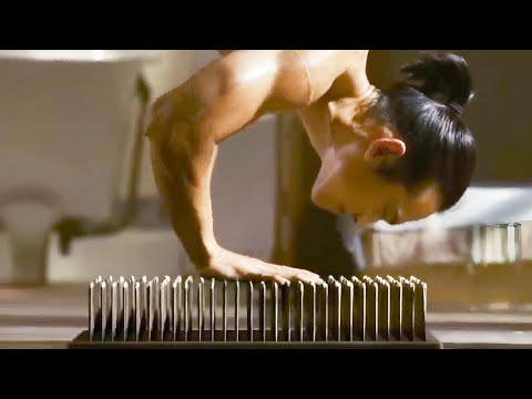 Rain Ninja Assassin Handstand