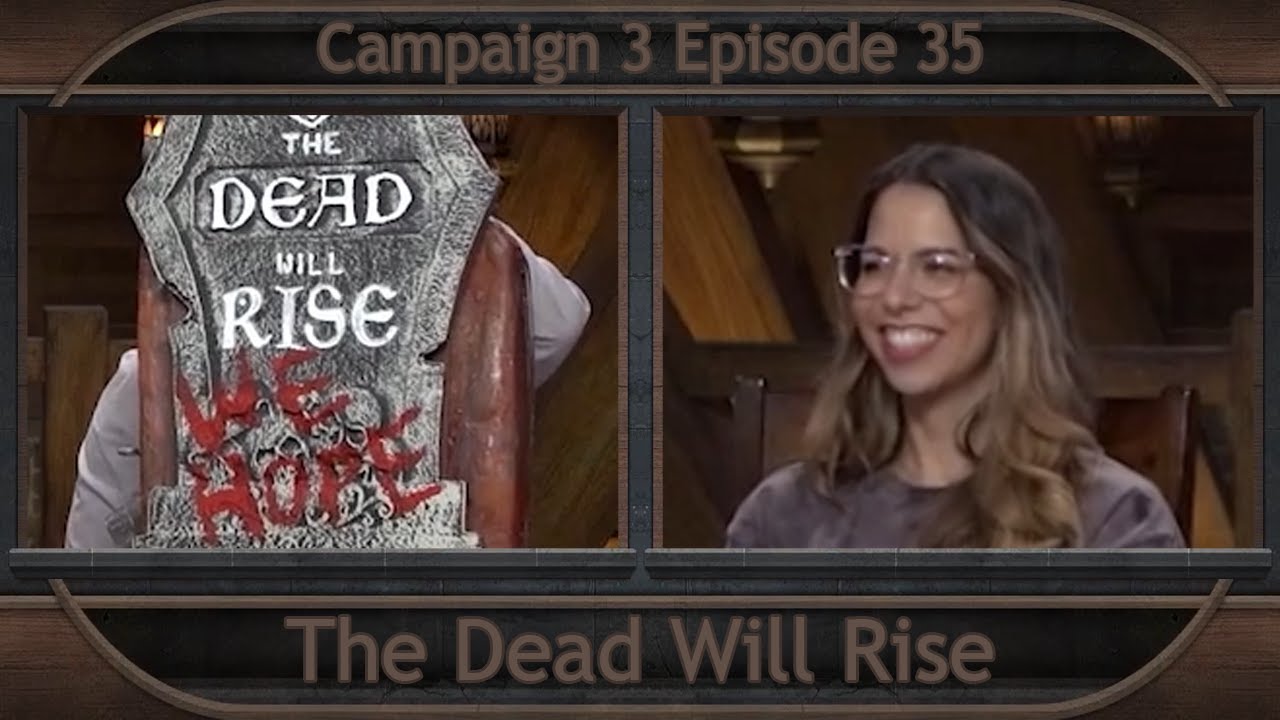 Critical Role Clip | The Dead Will Rise... We Hope | Campaign 3 Episode ...