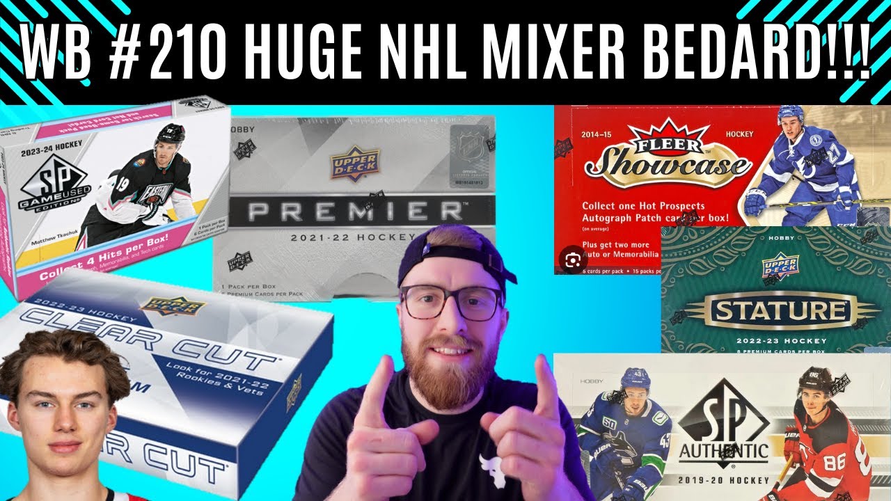 10-Box HUGE NHL Box Opening WB #210 - YouTube