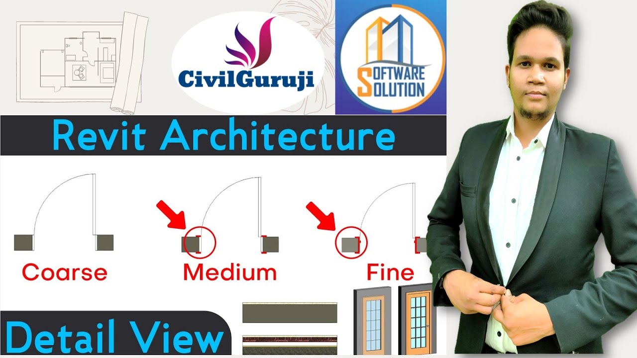 Revit Architecture Mein Details View: Coarse, Medium, Fine! 🔍 ...