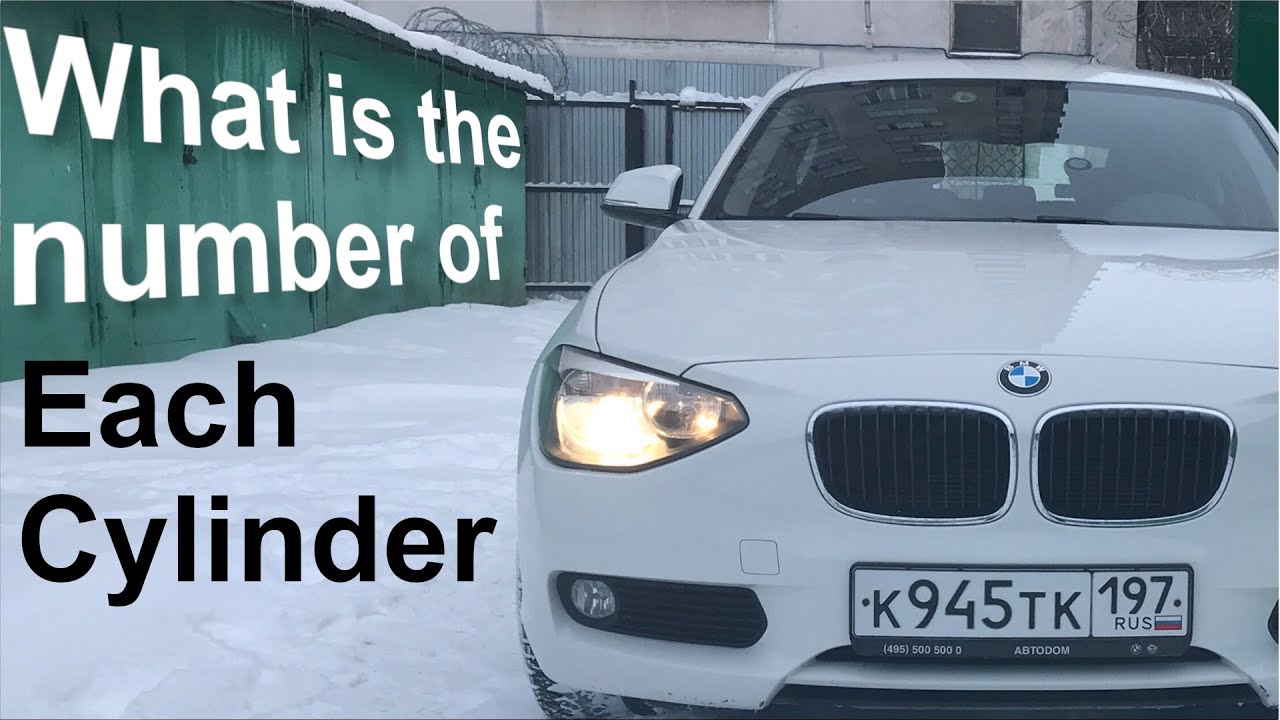 Which Cylinder is number 3? #shorts How to work out the number of the ...