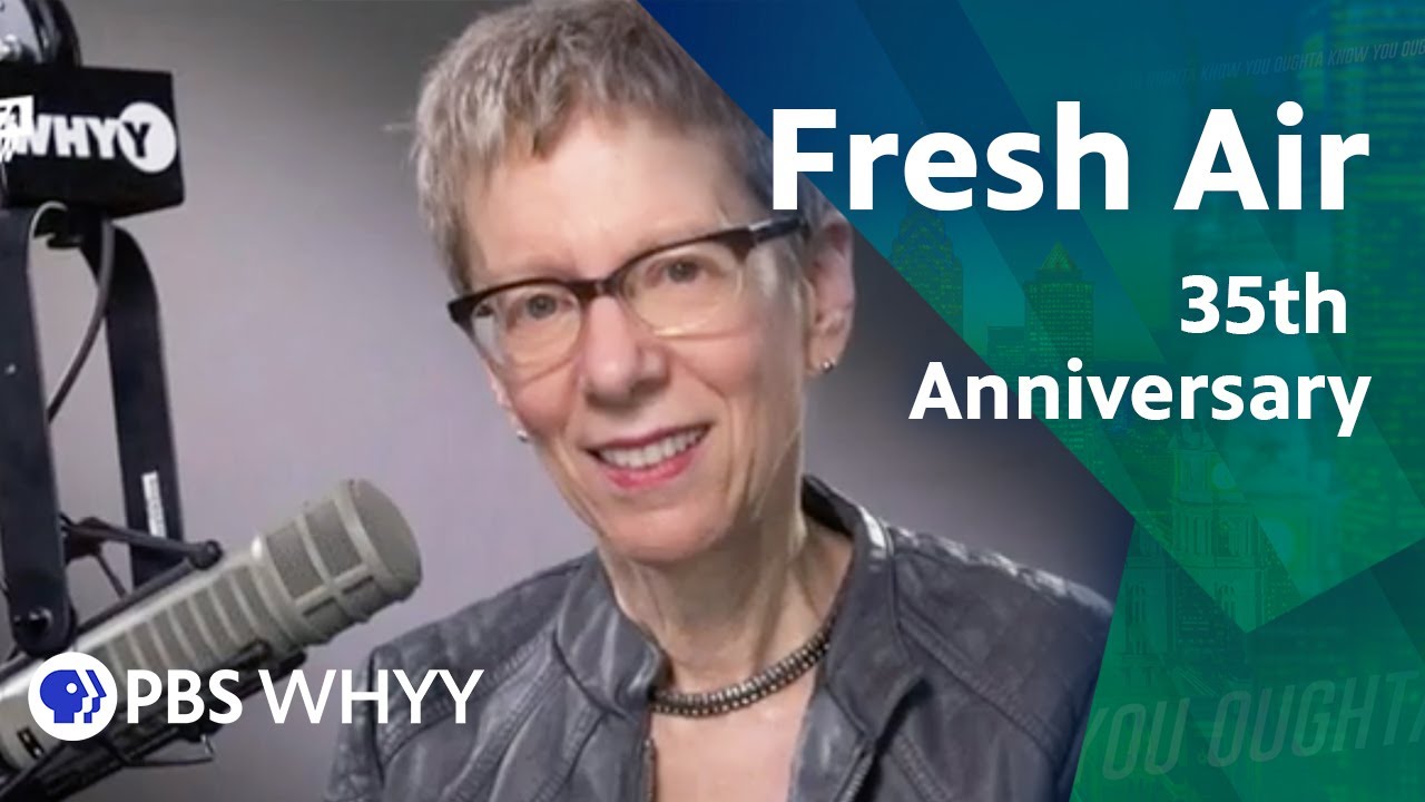 Fresh Air Celebrates 35th Anniversary and Peabody Win - YouTube