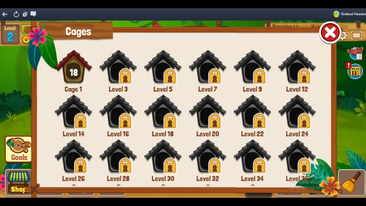 Birdland Paradise Part 1 - YouTube