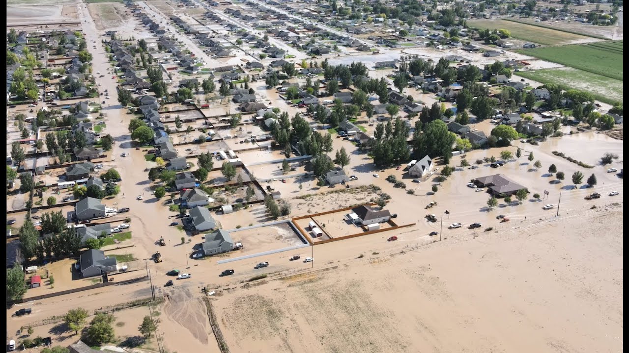 Enoch, UT floods 8_1_2021 - YouTube