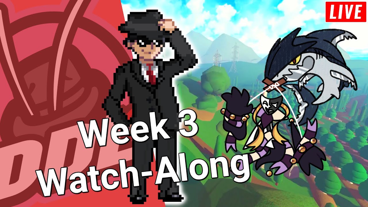DOODLE WORLD DRAFT LEAGUE WEEK 3 WATCH-ALONG - DDL - YouTube