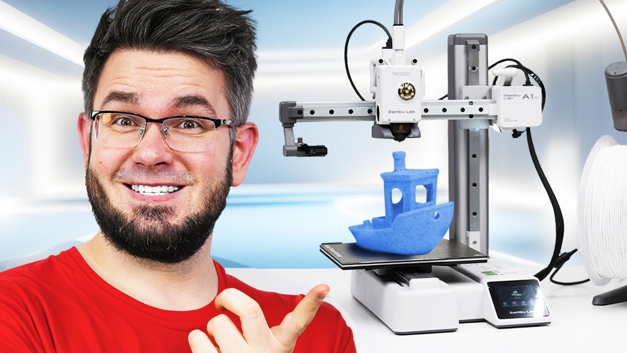 NAJLEPSZA DRUKARKA 3D DO 1200ZŁ - YouTube