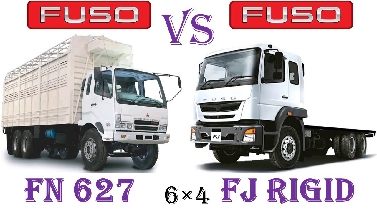 Fuso FN 627(MAHEWA) Vs ALL NEW Fuso FJ 2523 | Which one is better ...