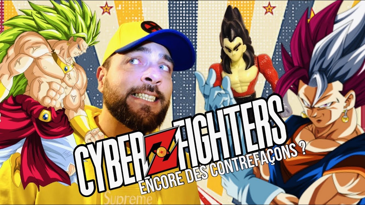 CYBER Z FIGHTERS : Des figurines DRAGON BALL de contrefaçon ? - YouTube