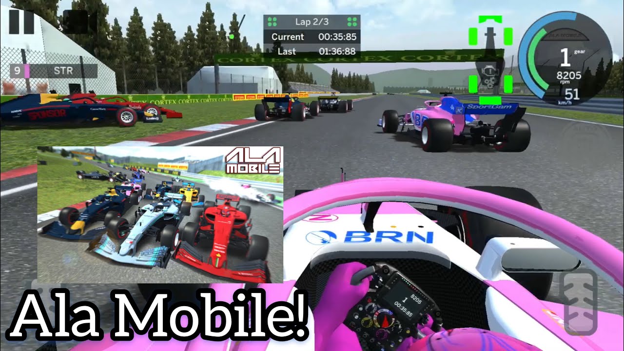 ALA MOBILE GAMEPLAY! - YouTube