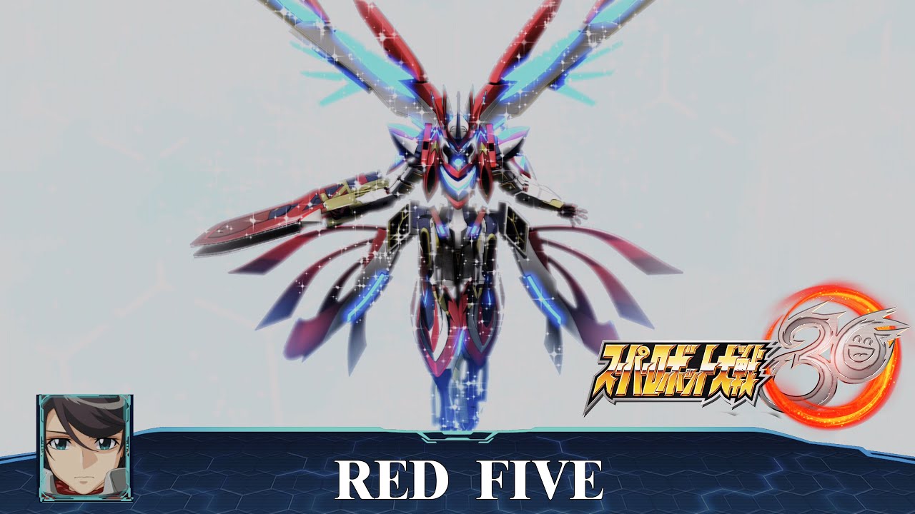 [4K-PS4]機器人大戰30-全武裝集-RED FIVE - YouTube