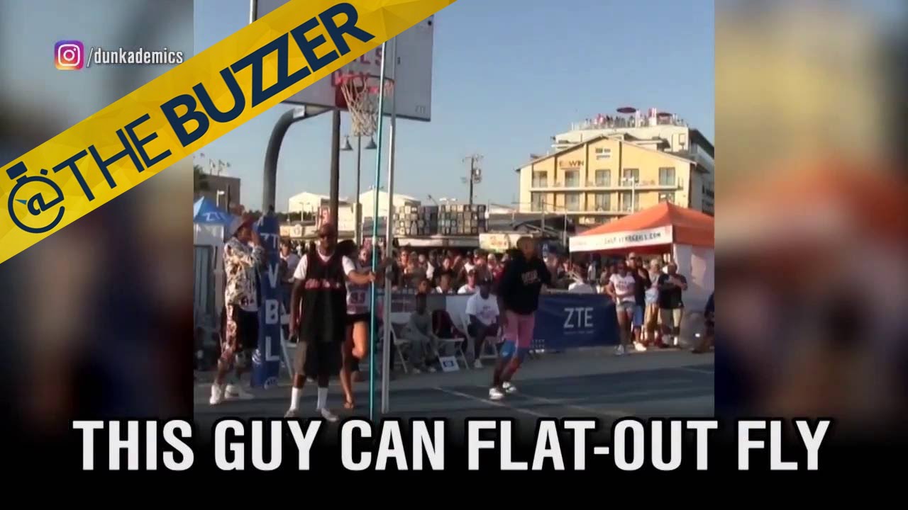 AMAZING HOPS: Jordan Sutherland can FLY! | @TheBuzzer | FOX SPORTS ...