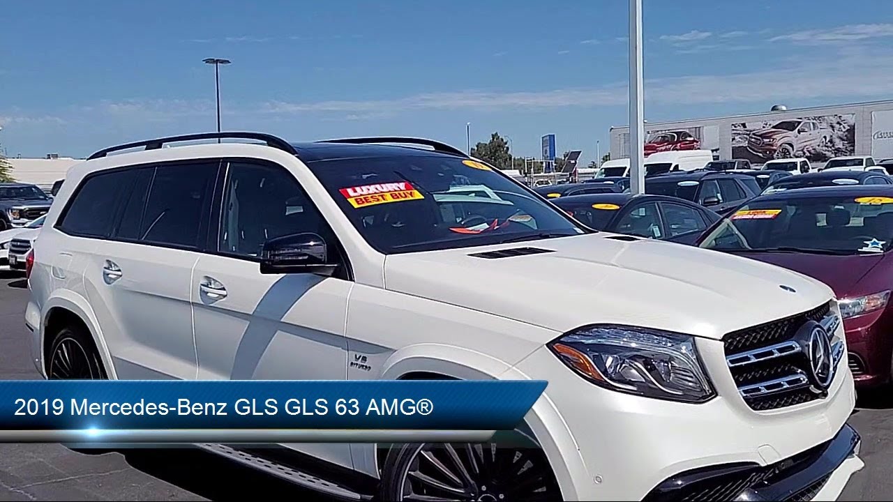 2019 Mercedes-Benz GLS GLS 63 AMG® Sport Utility Sacramento Roseville Elk Grove Folsom Stockton ...