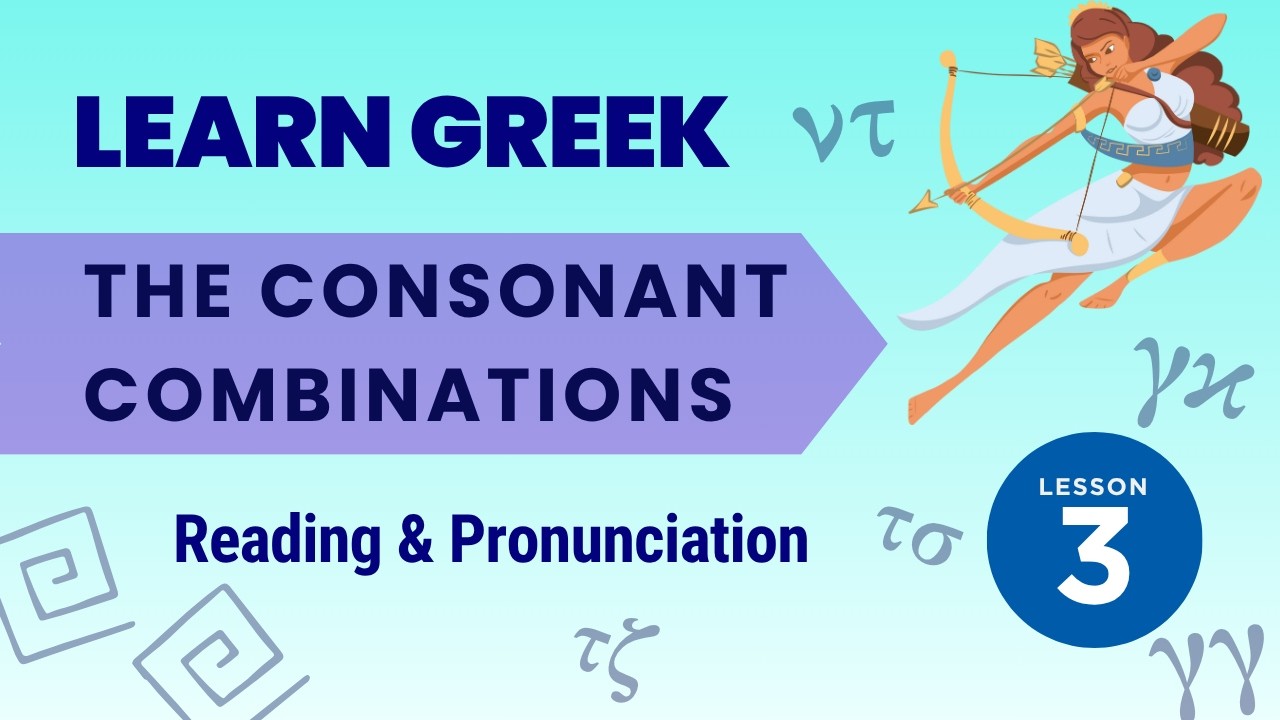 Master Greek Consonant Combos | Pronunciation Guide with Examples ...