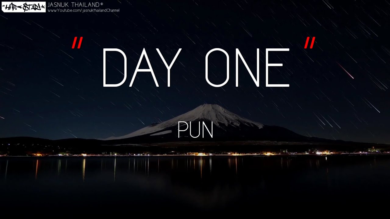 DAY ONE - PUN (เนื้อเพลง) - YouTube