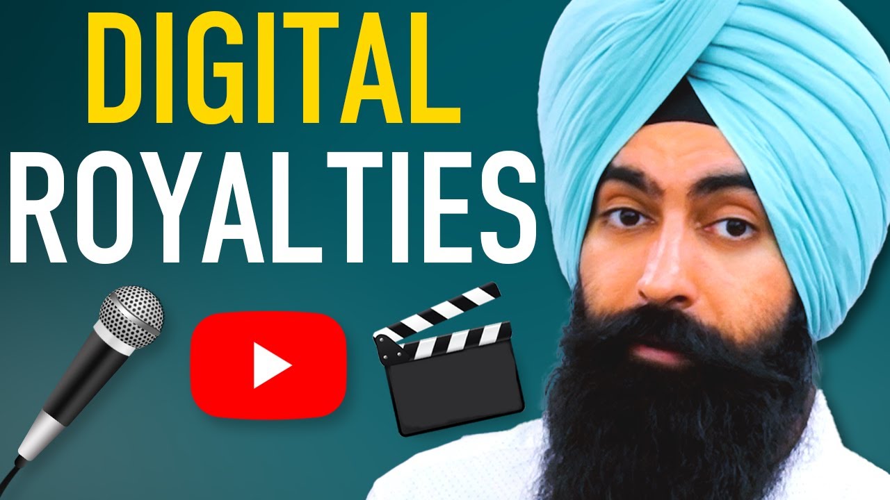 How To Earn Passive Income From Digital Royalties - YouTube