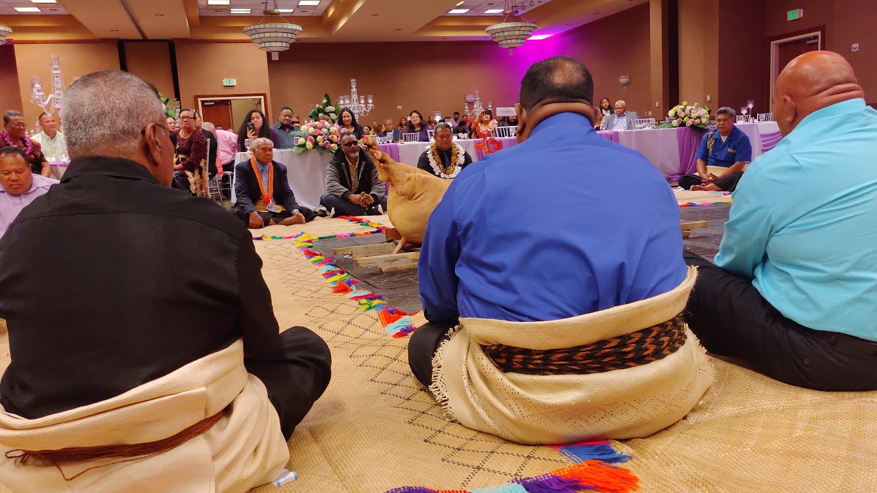 Tongan wedding kava ceremony (part 2) - YouTube