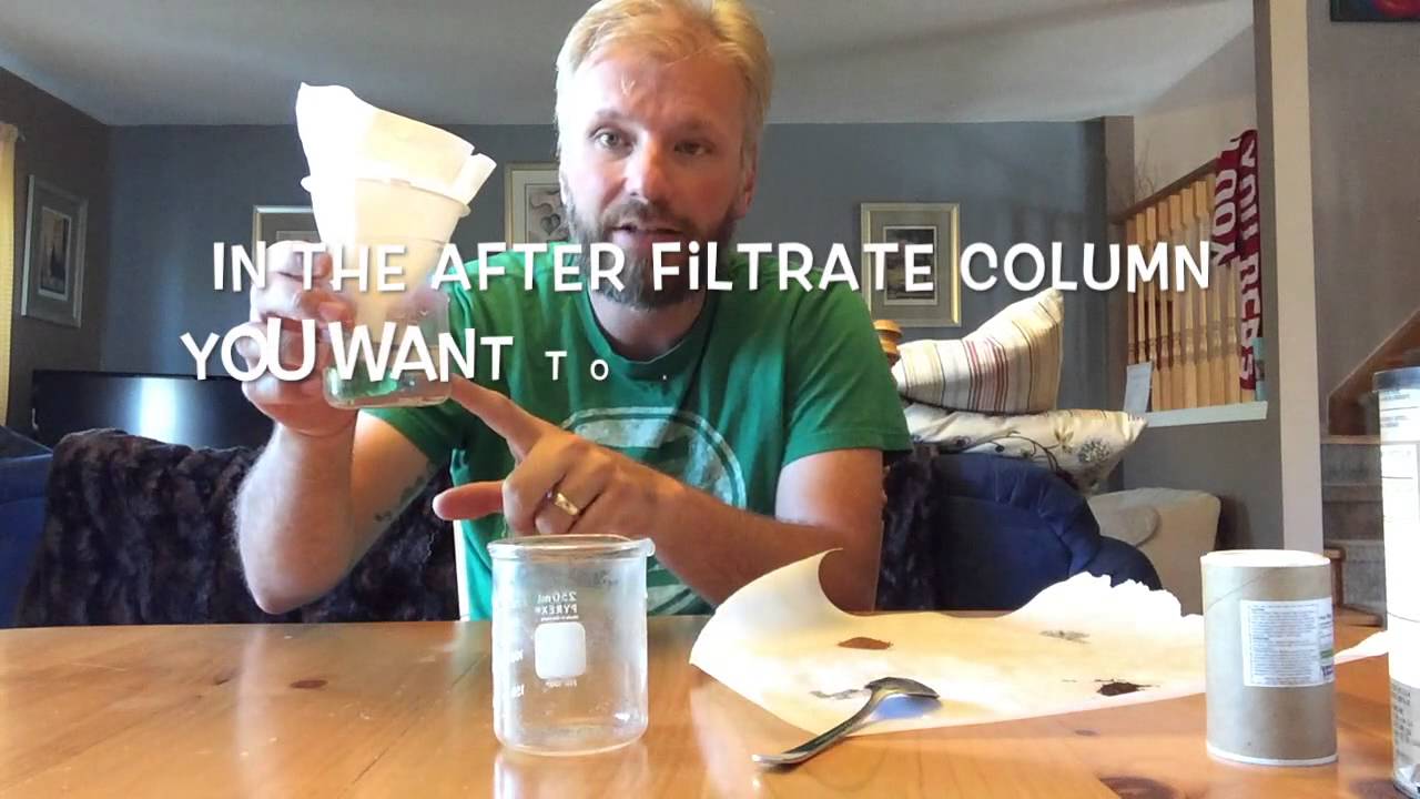 Science Grade 7 Filtration - YouTube