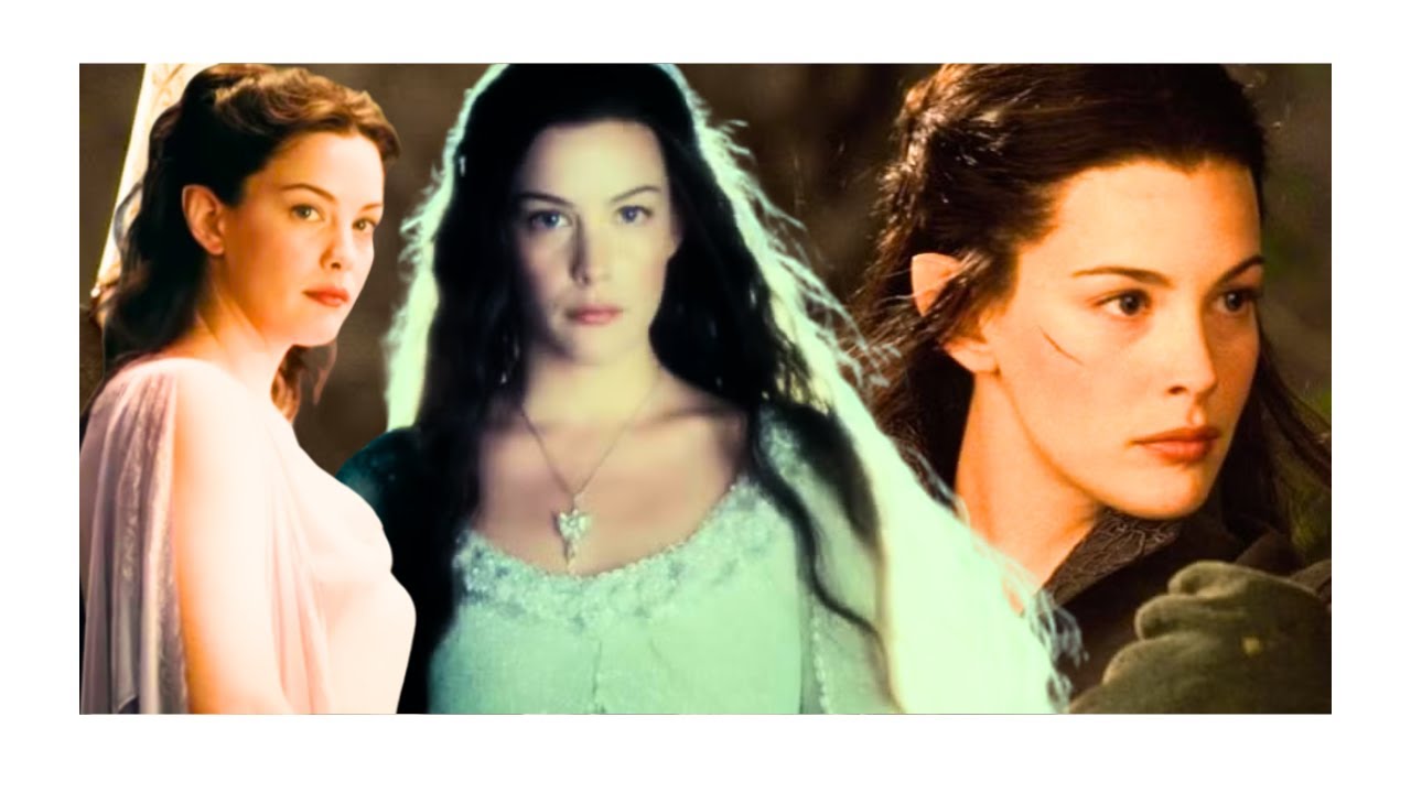 Arwen is My Favourite Lord of the Rings Character - YouTube