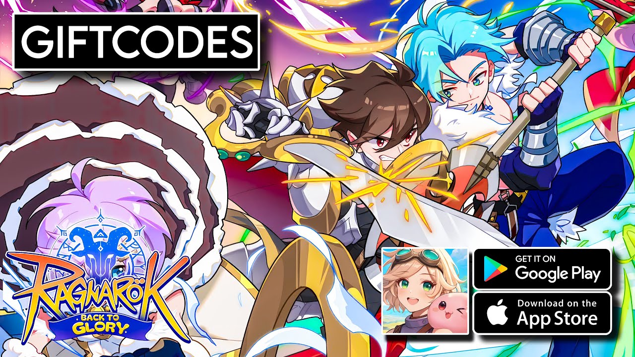 Ragnarok Back to Glory & Gift Codes - Official Release Android iOS ...