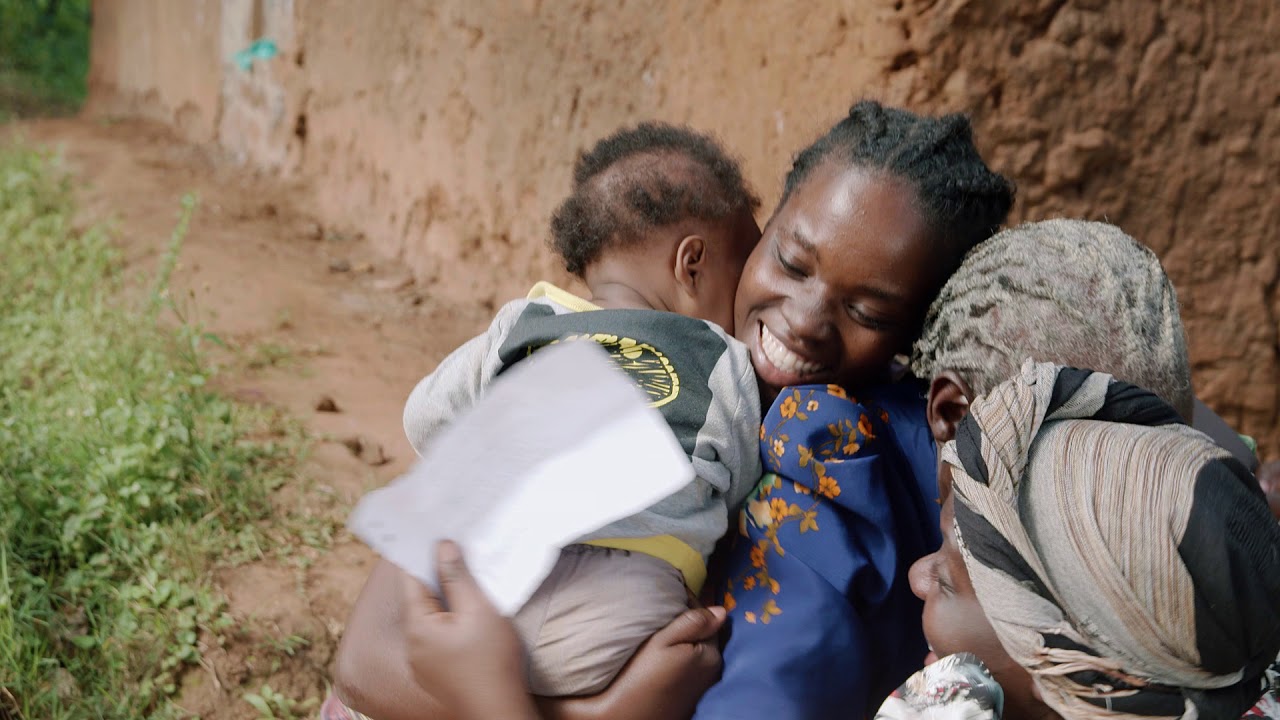 Second Chance Education for Child Mothers FAWE Uganda - YouTube