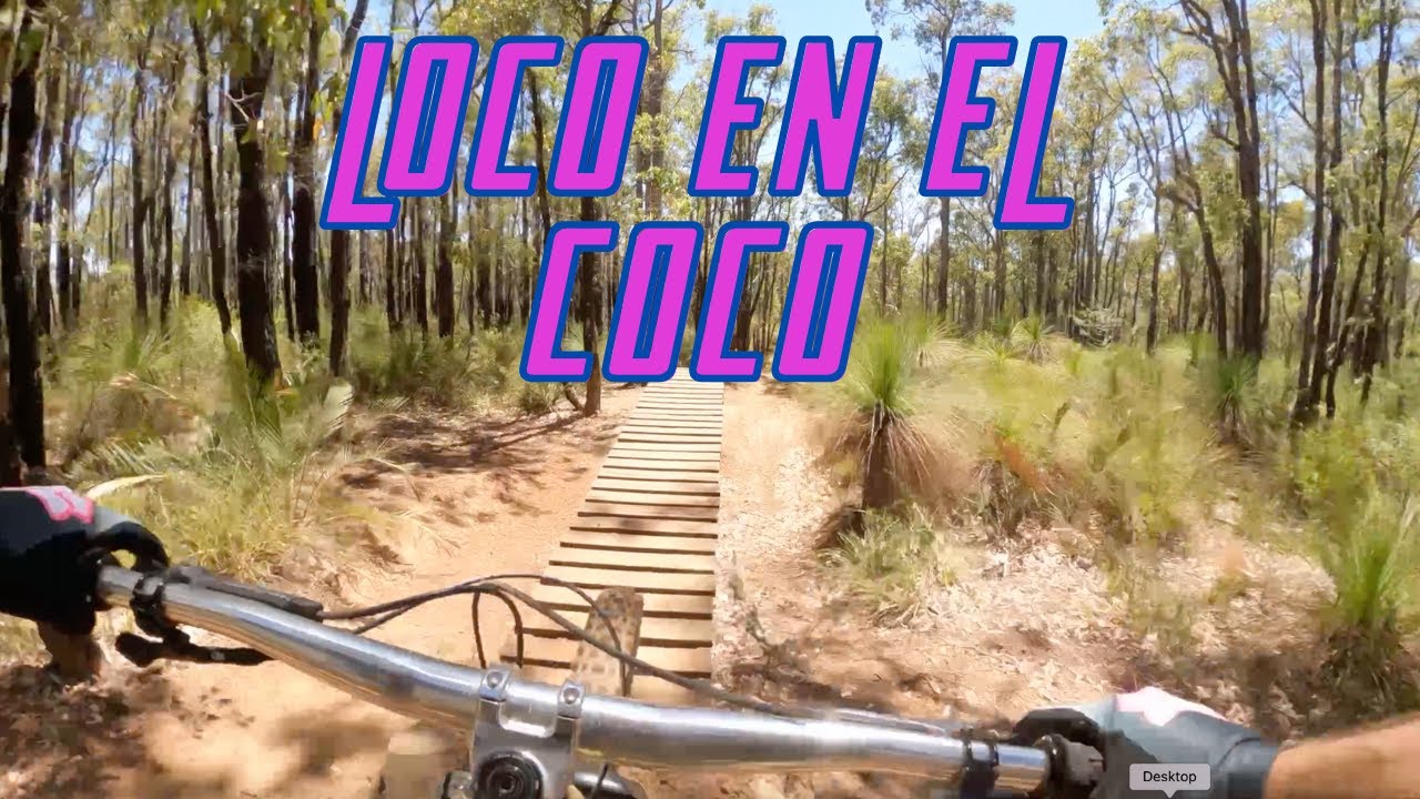 Loco en el coco, Mt Gunjin. Kalamunda MTB - YouTube