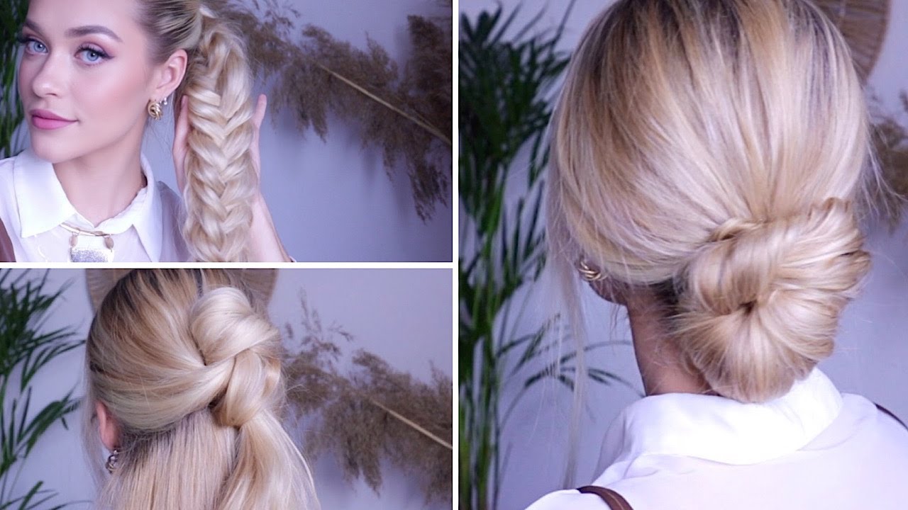 Transform Your Morning Hair Routine in 5 Minutes - YouTube