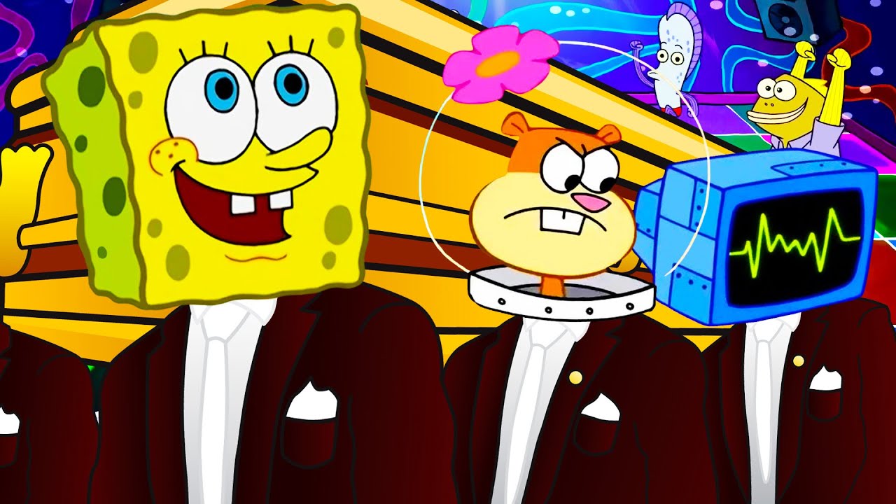 Sponge Bob #3 - Coffin Dance Song (COVER) - YouTube