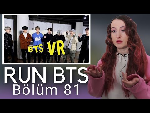 RUN BTS BÖLÜM 81 Tepki | KPOP TEPKİ | KPOP REACTION |