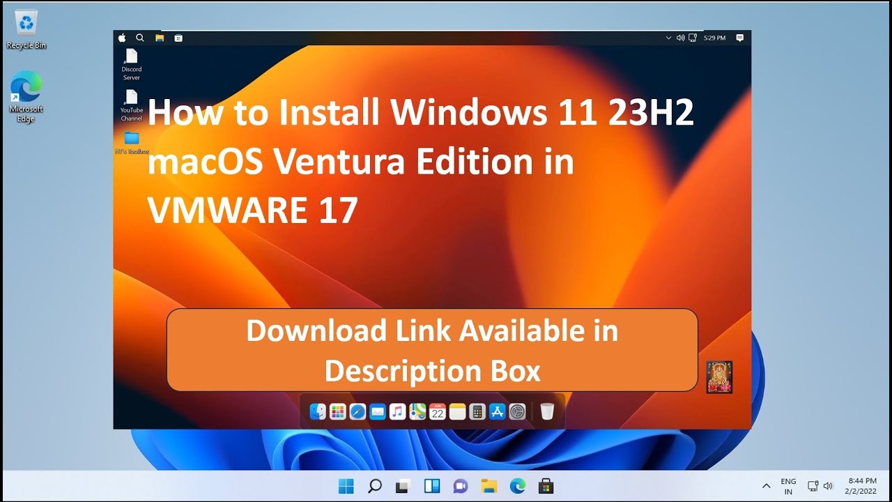 How To Install Windows 11 23H2 MacOS Ventura Edition In VMWARE 17 YouTube how-to-install-windows-11-23h2-macos-ventura-edition-in-vmware-17-youtube