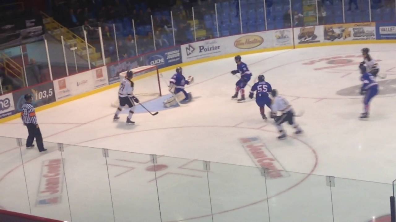 Erick Lizon first goal in LNAH / 1er but dans la LNAH 14 octobre 2016 ...