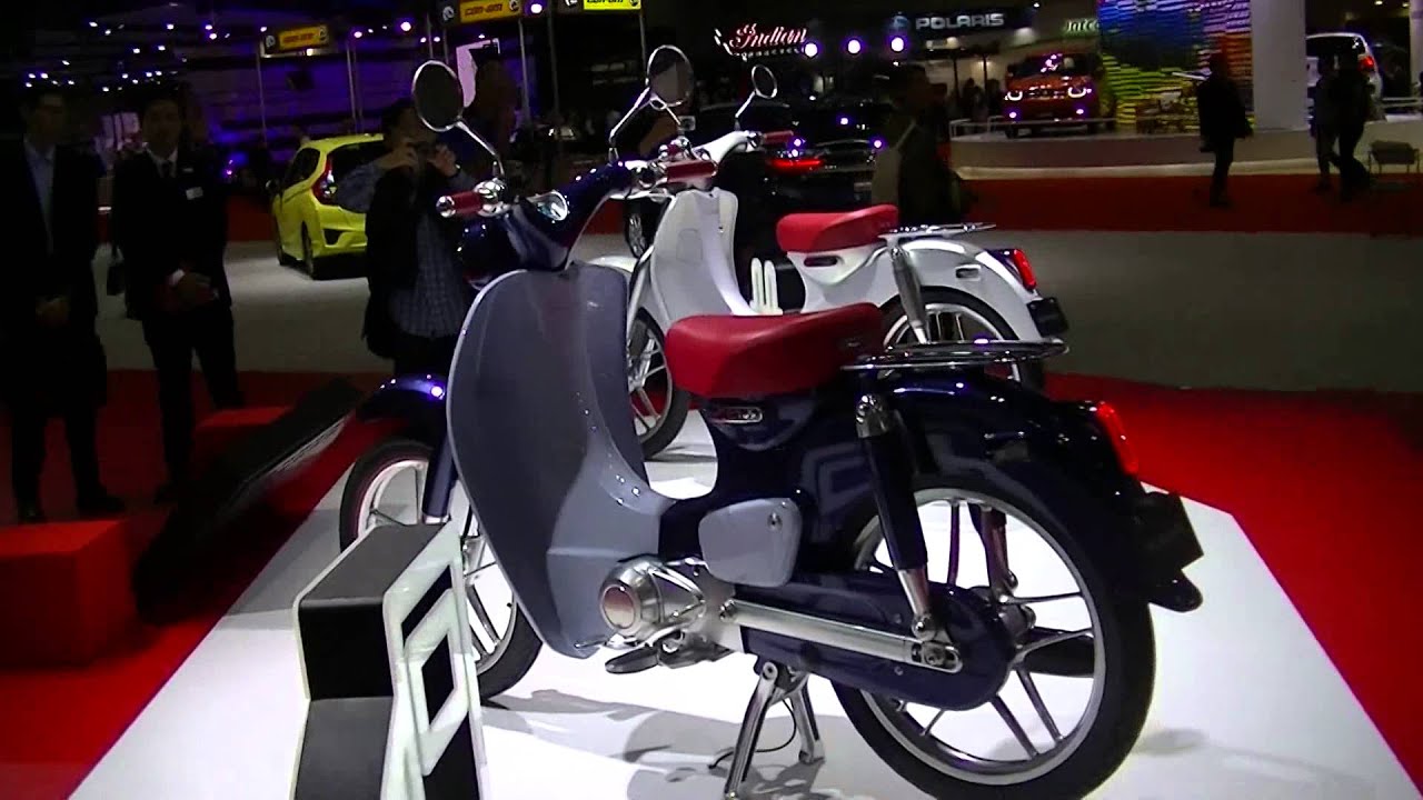 スーパーカブがフルモデルチェンジか？NEW HONDA Super cub & EV cub - YouTube