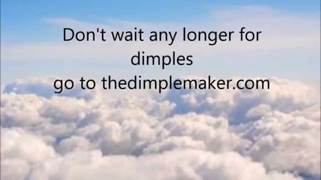 How to make dimples naturally - Dimple Maker - YouTube