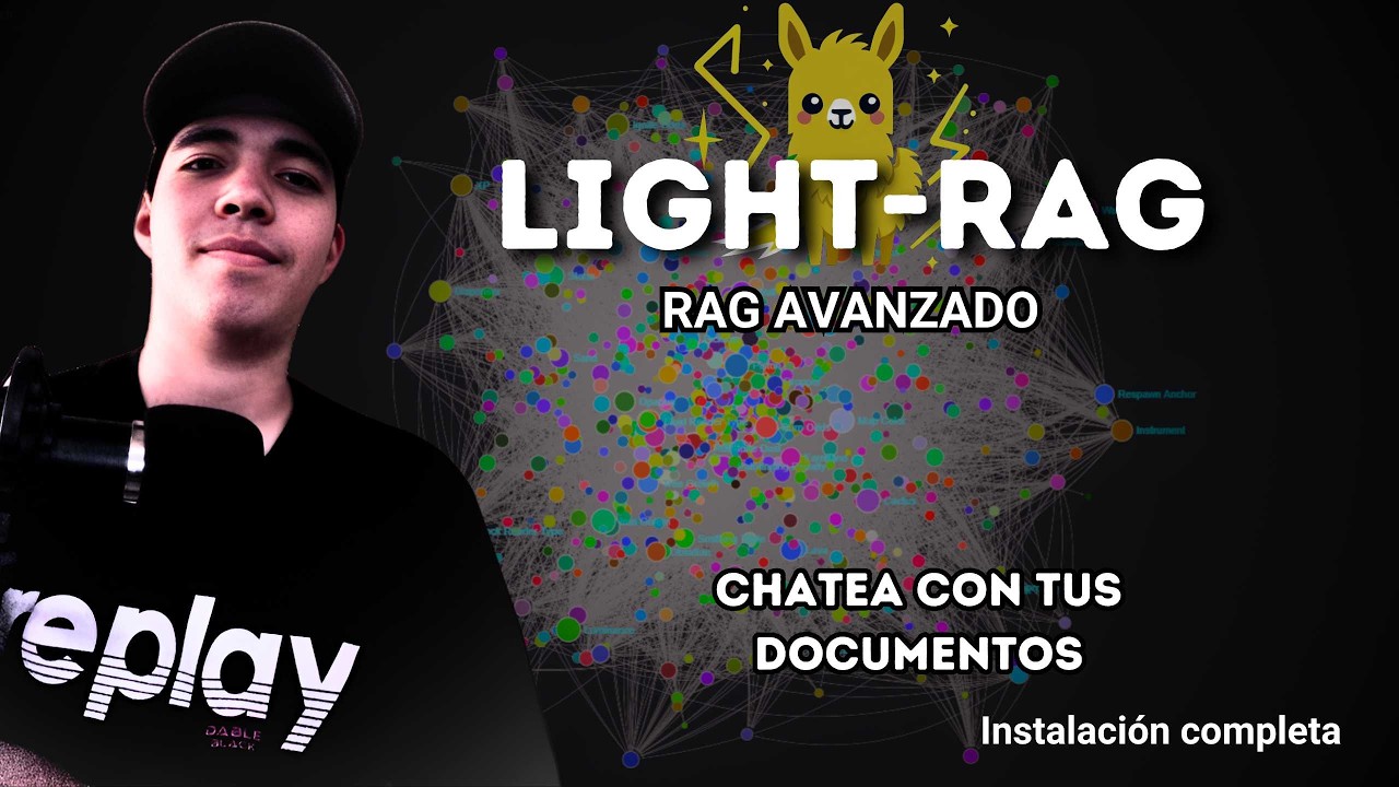 LightRAG, Cómo hacer un RAG Avanzado (nuevo método) - YouTube