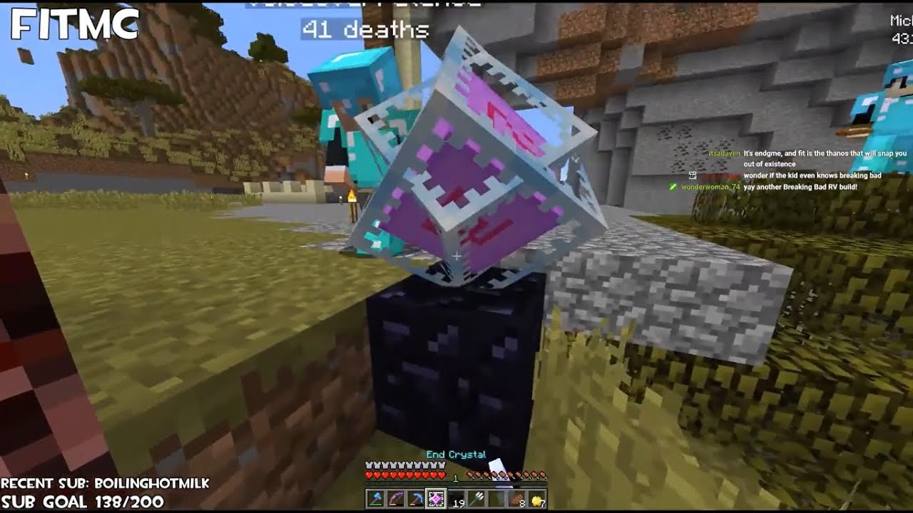 FitMC`s MOST watched Alltime Minecraft CLIPS | LIVESTREAM HIGHLIGHTS ...