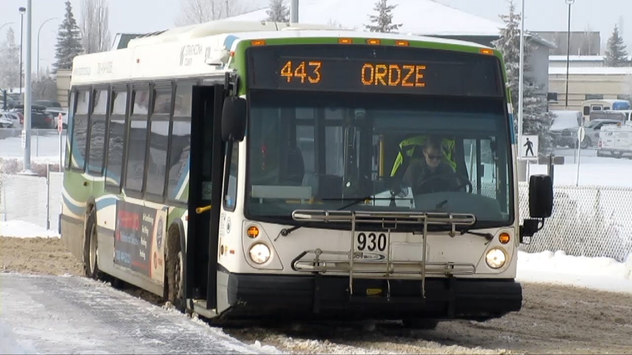 Strathcona County Transit 2007 Novabus LFS - 930 - YouTube